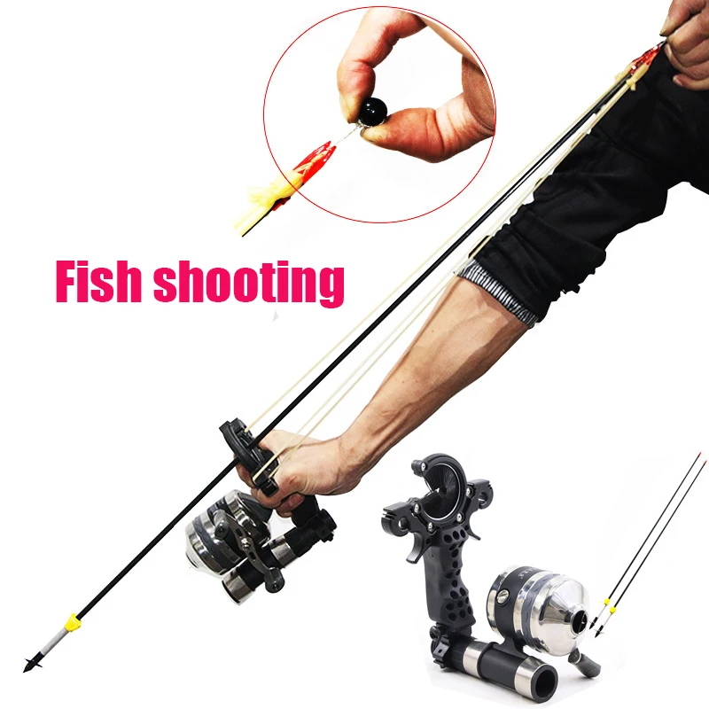 Multi-Function-Shooting-Slingshot-Fishing-Reels-Equipment-Carrying-Mini ...