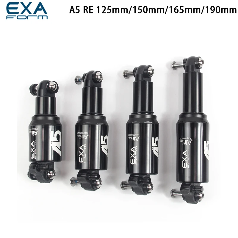 EXAForm A5-RR1 Dual / Solo Air Rear Shock A5 RE double single air ...