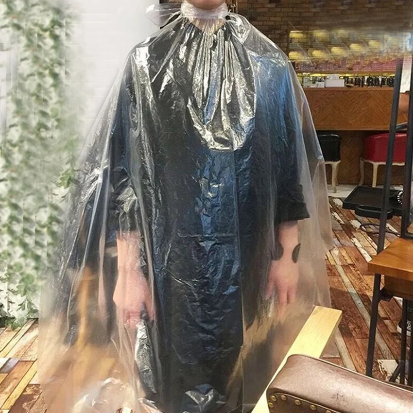 50Pcs/set Disposable Hairdressing Hair Dyeing Cloth Barber Shop Baked ...