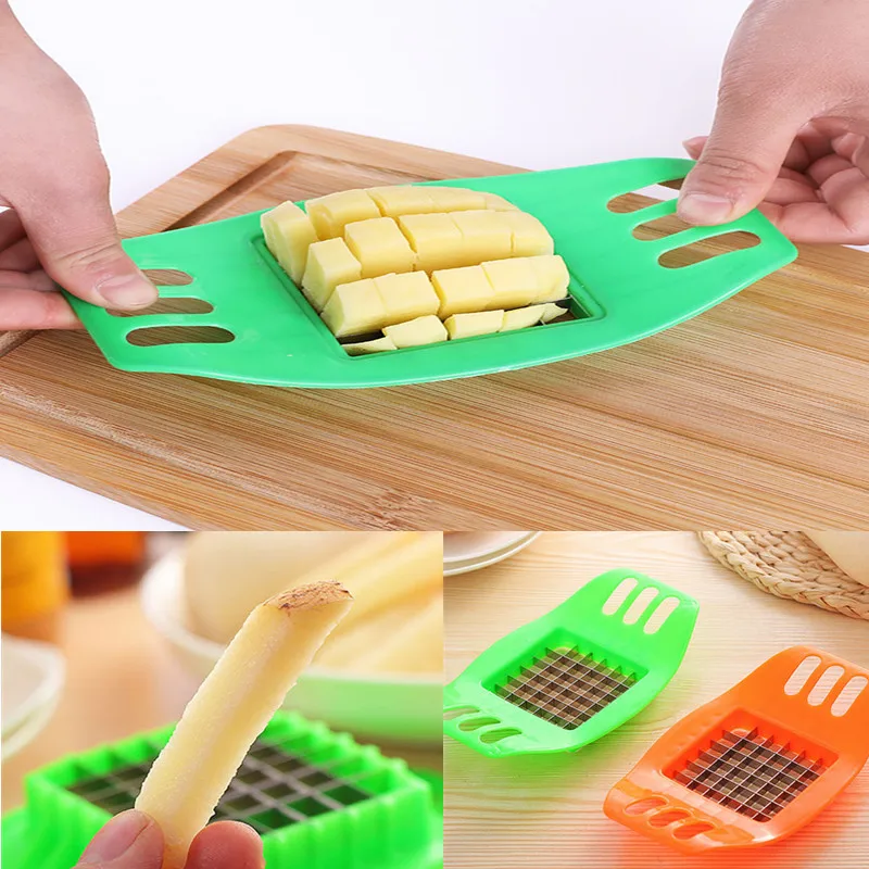 Portable Potato Cutter Frie Tool Manual Potato Cutter Cut Fries Tool ...