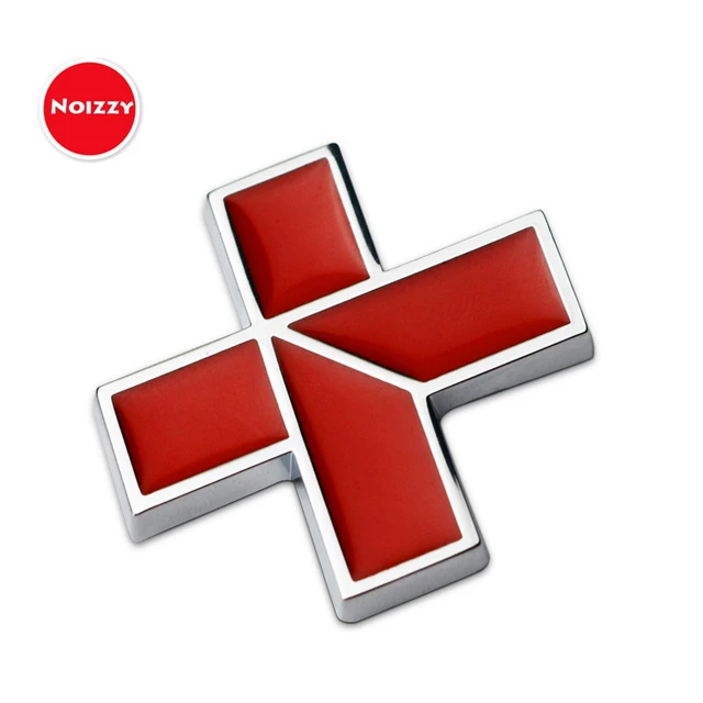 3d Red Cross Sign