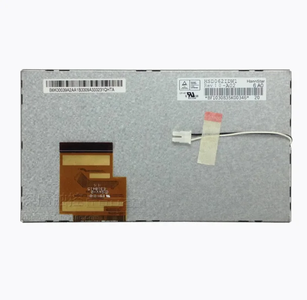 free-shipping-6-2inch-155-88-MM-CLAA062LA02-CW-lcd-screen-touch-screen ...