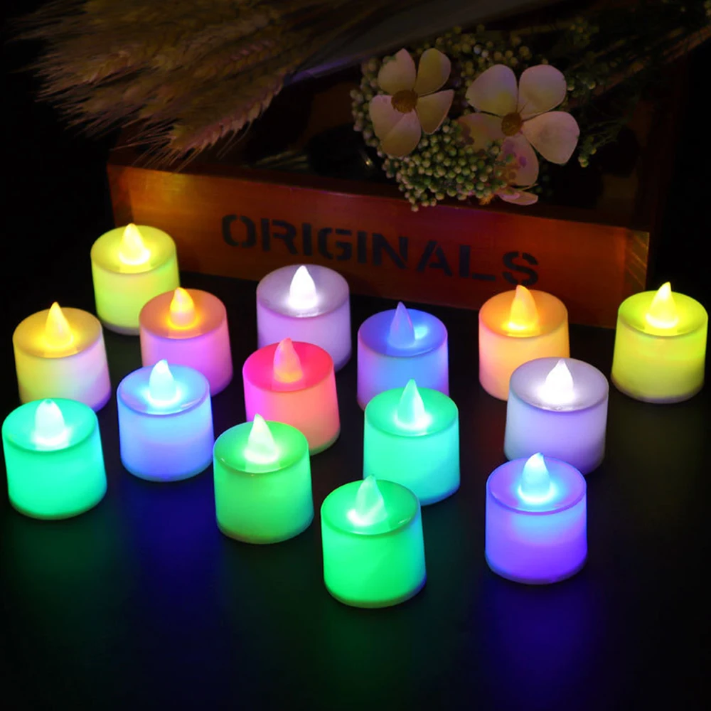 6-48pc-Battery-Powered-New-Year-LED-Candle-Holiday-Lighting-Night-Lamp ...