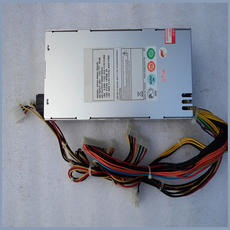 Original PSU For Emacs 2U DC 48V 500W Switching Power Supply DP2H-5500V ...