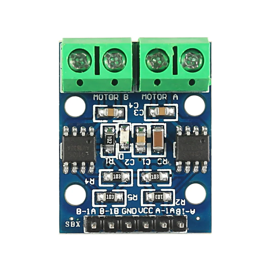 Placa-controladora-de-Motor-paso-a-paso-L9110S-DC-m-dulo-de-controlador ...