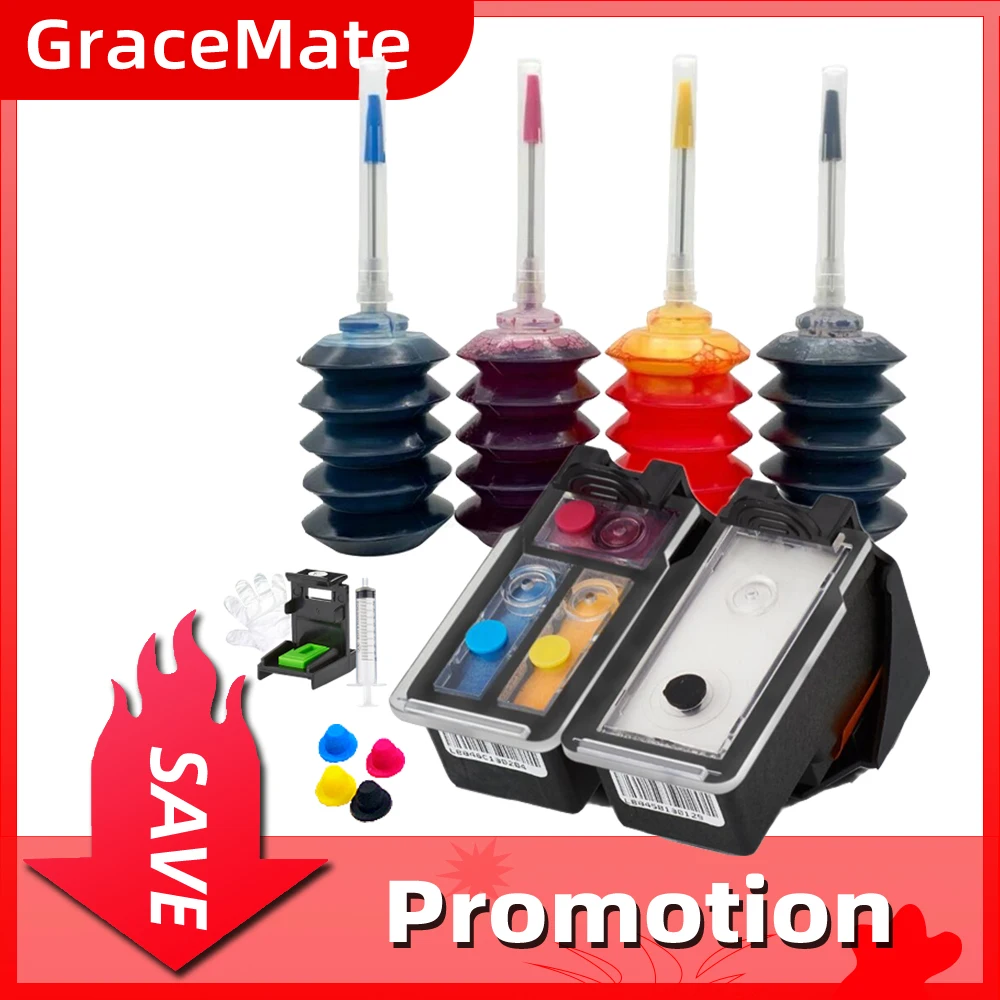 Continuous Ink Supply Refillable Ink Cartridge PG445 CL446 Use for ...