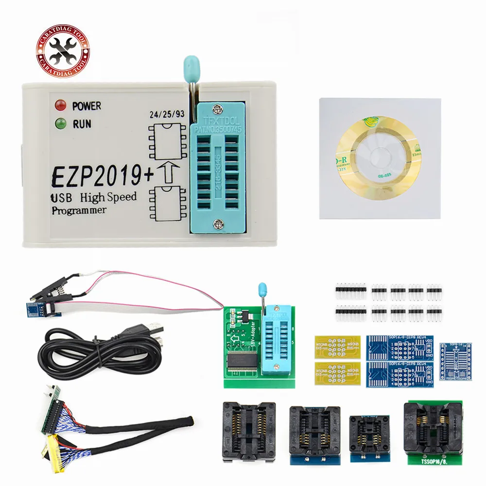Origiginal EZP2019 High-speed USB SPI Programmer EZP 2019 Support24 25 ...