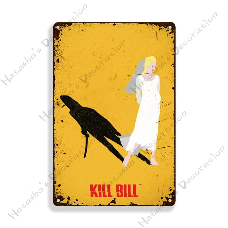 Kill Bill Poster Minimal