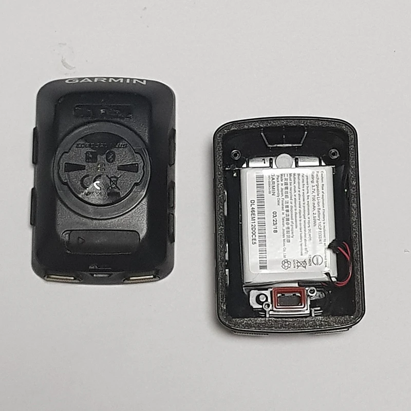Original Garmin Edge 520 Plus Back Cover Case With Li-ion Battery ...