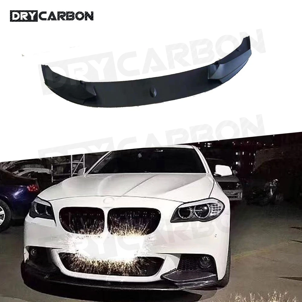 Front-Lip-Spoiler-Splitters-For-BMW-5-Series-F10-520i-528i-530i-535i-M ...