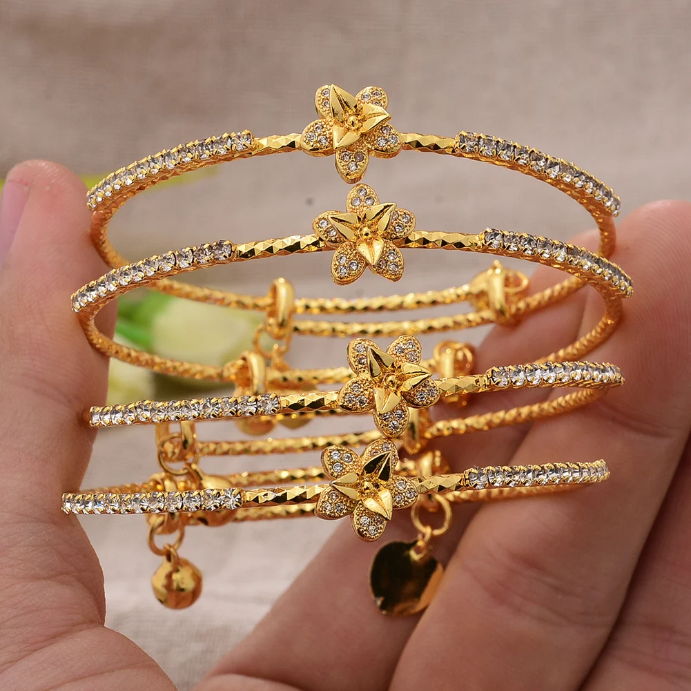 Beautiful Gold Bracelets For Girls