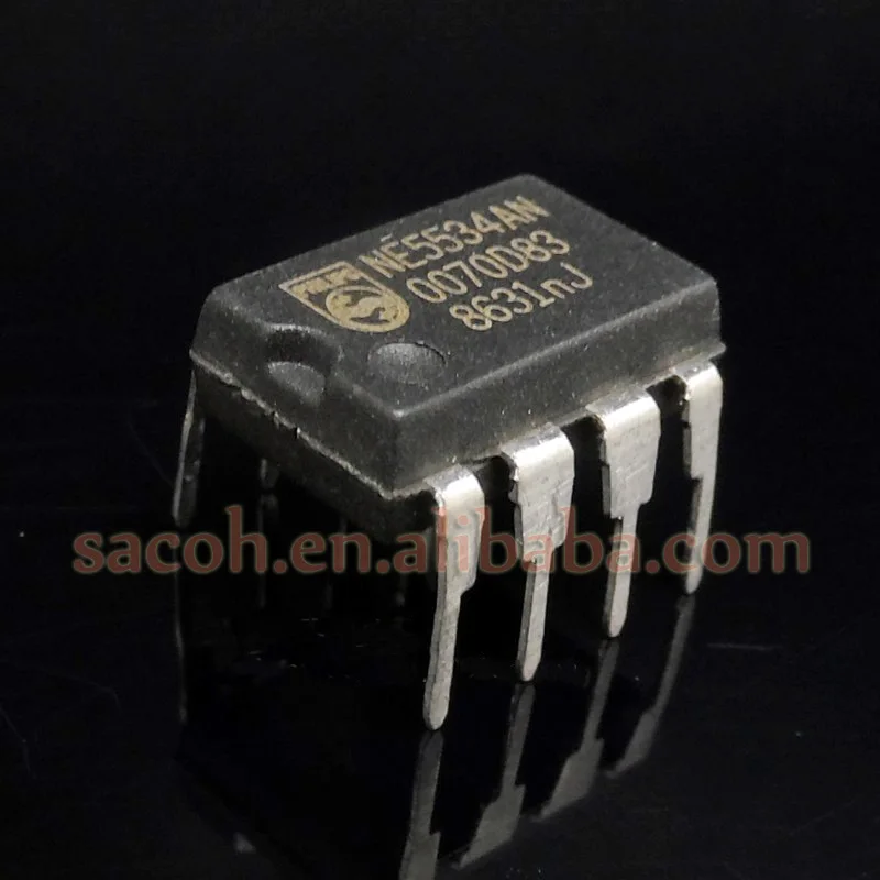 10PCS-lot-New-OriginaI-NE5534AN-NE5534ANG-or-NE5534N-NE5534NG-NE5534 ...