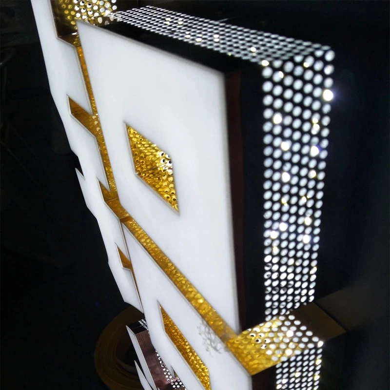 Side-Light-Aluminum-Plate-Perforated-Channel-Letter-Strip-with-Holes ...