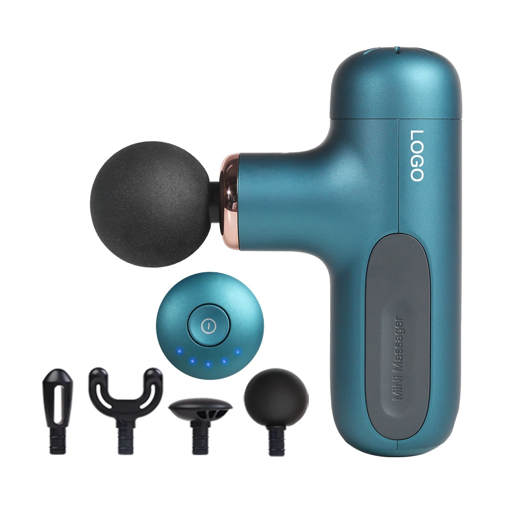 Mini Pocket Massage Gun30 Speed Portable Mini Massager with Smart Motor ...