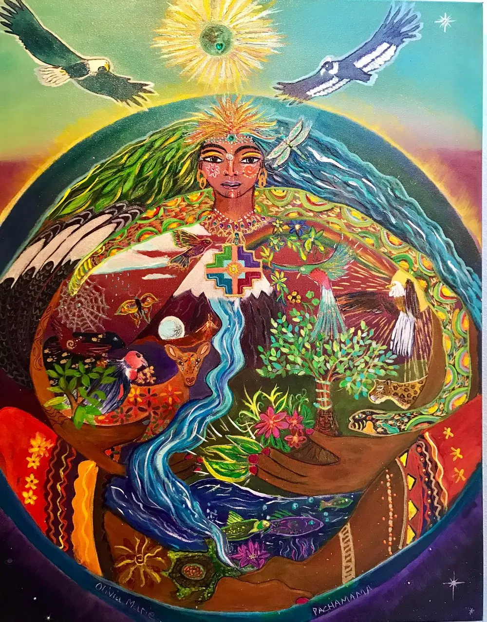 Pachamama Goddess