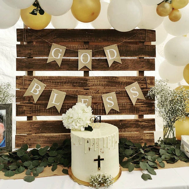 First Communion Hall Decorations