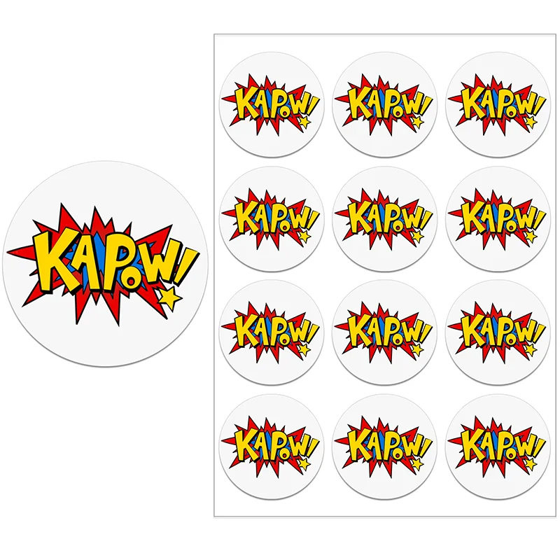 Cartoon Bang Sign