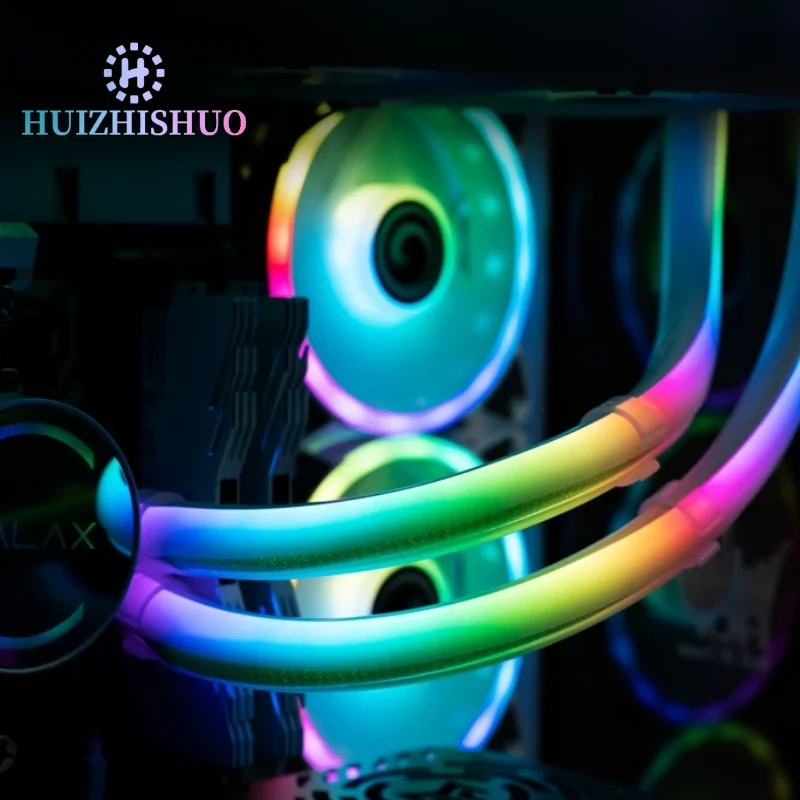 Galax Soft Tube ARGB Vest , For Water Cooling AIO Tube / Soft Tube ...