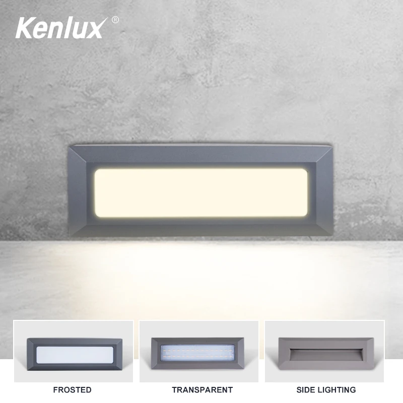 Kenlux 6W Led Trap Licht Hot Koop Stap Lichten AC85 265V Outdoor Indoor ...