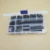 155pcs/box 2.54mm Single Row Pin Socket Female Header Connector 2/3/4/5/6/7/8/9/10/12/20/40pin ...