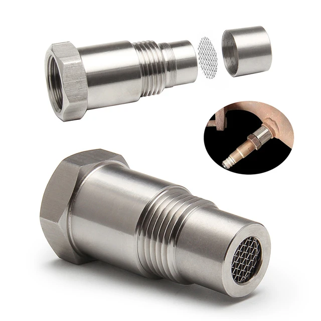 O2 Sensor Extender Spacer Catalytic Oxygen Sensor Adapter, 44% OFF