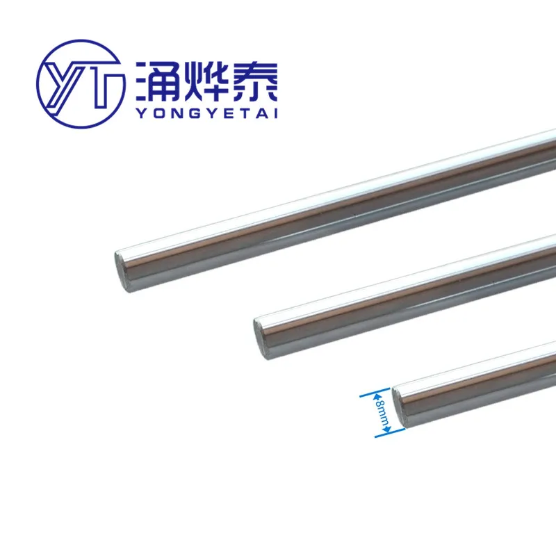 YYT-Linear-guide-rod-optical-axis-plated-riveting-rod-Optical-axis-8MM ...