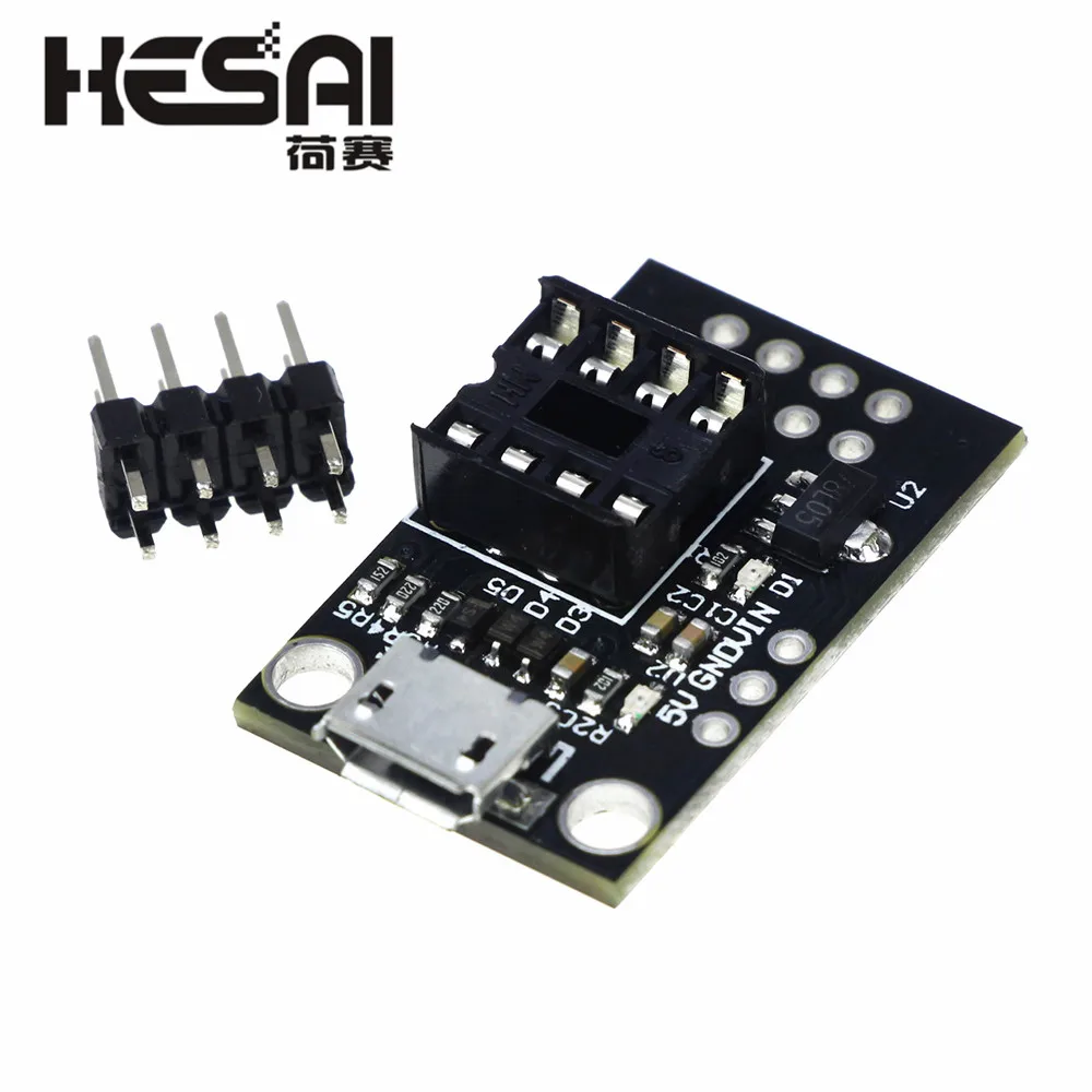 Attiny13a/attiny25 /attiny45/attiny85 Pluggable Development Programming ...