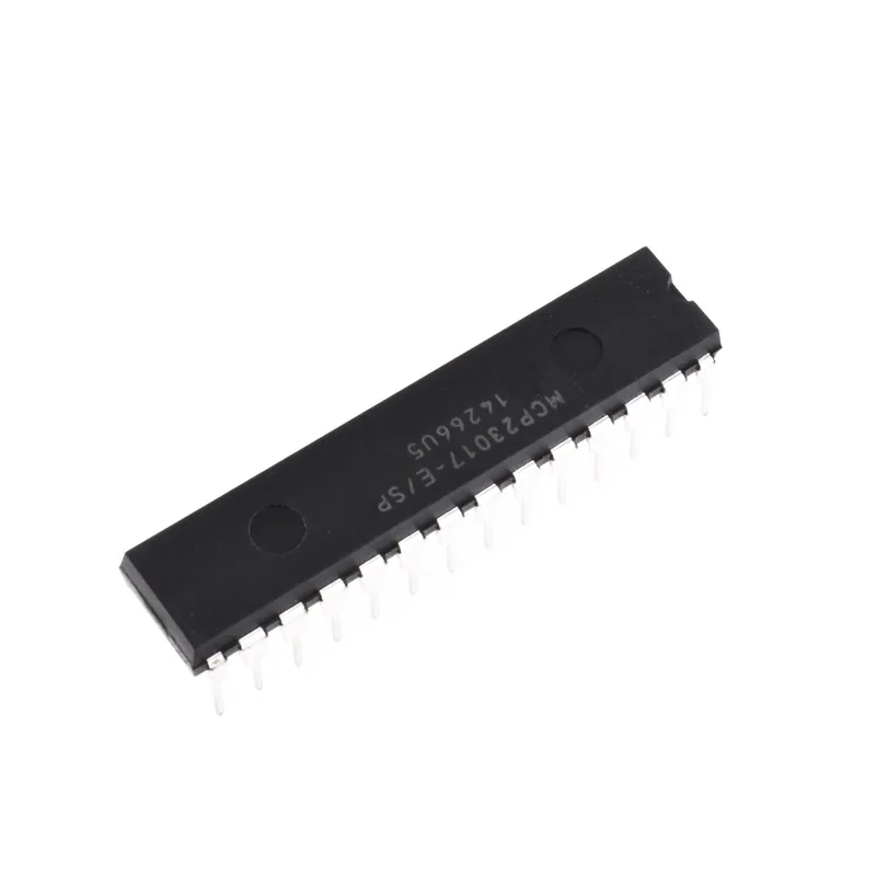 1 / batch MCP23017 E / SP MCP23017 DIP28 16 bit I / O expander wireless ...