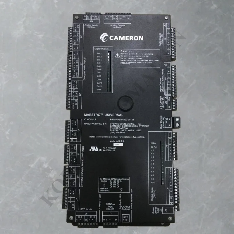 في المخزون كاميرون وحدة التحكم AAP3798102 00131 بقعة الأصلي|Instrument ...