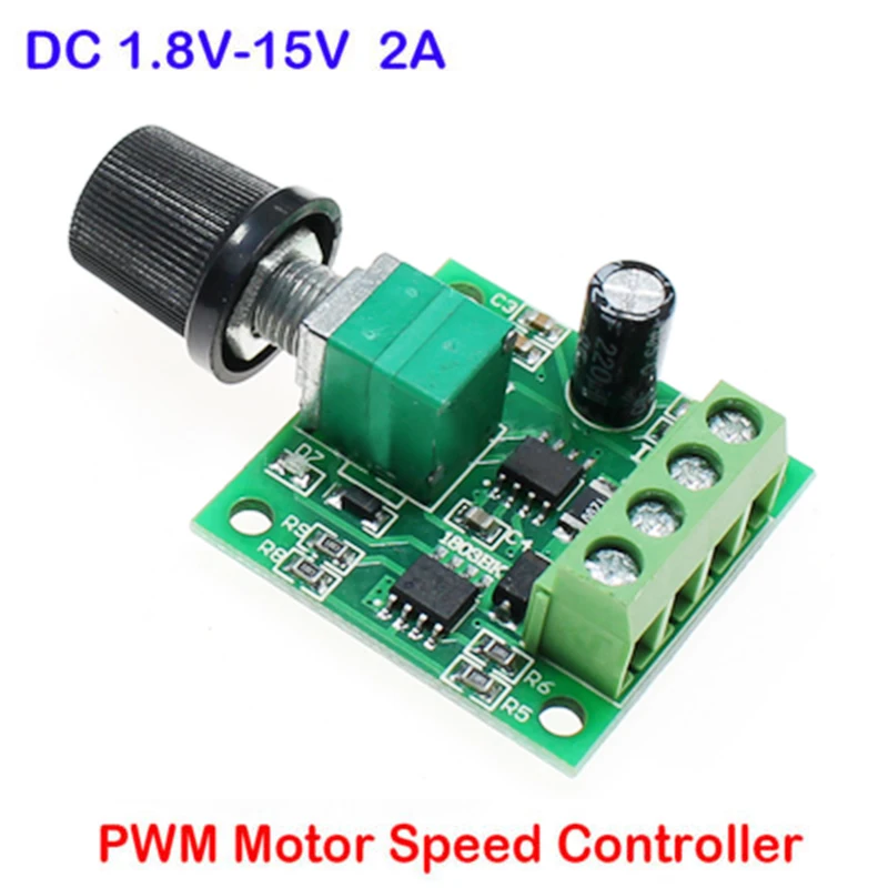 Small Engine Voltage Regulator Low Voltage DC Motor Speed Controller ...