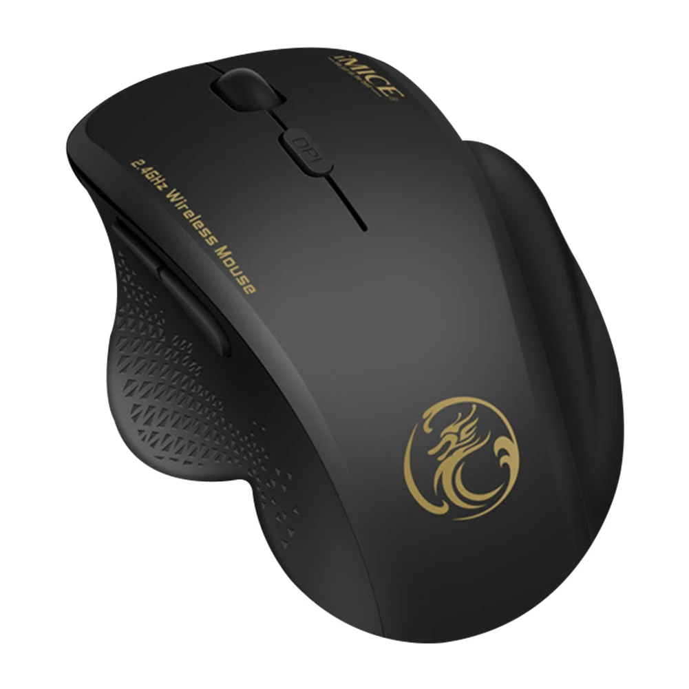 IMICE G6 2.4GHz Wireless Mouse 1600 DPI Adjustable Ergonomic Vertical ...