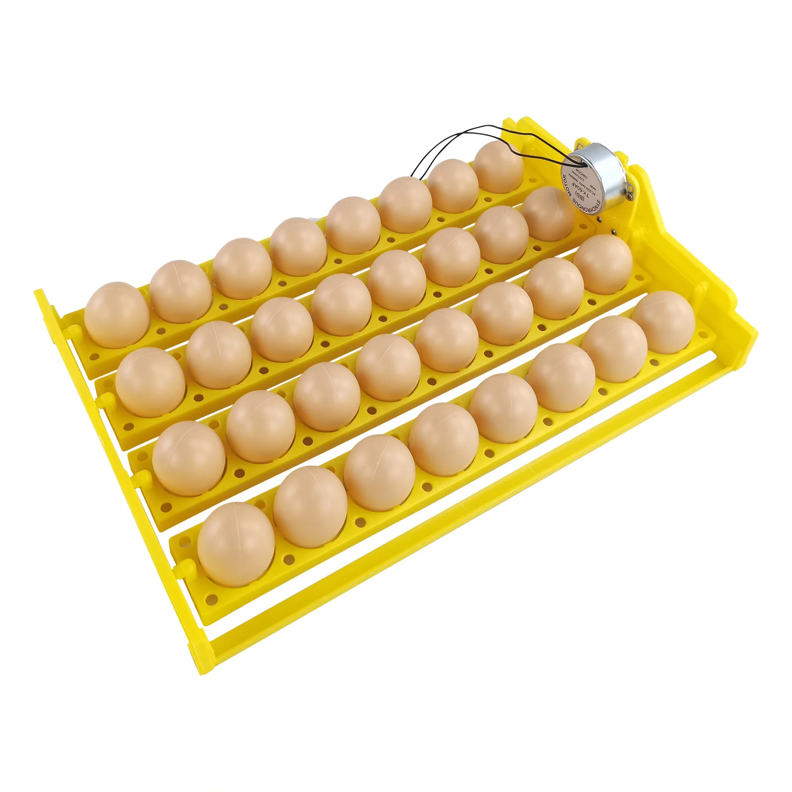 32-Holder-Egg-Automatic-Incubator-Hatching-Chicken-Egg-Egg-Tray-Charged ...