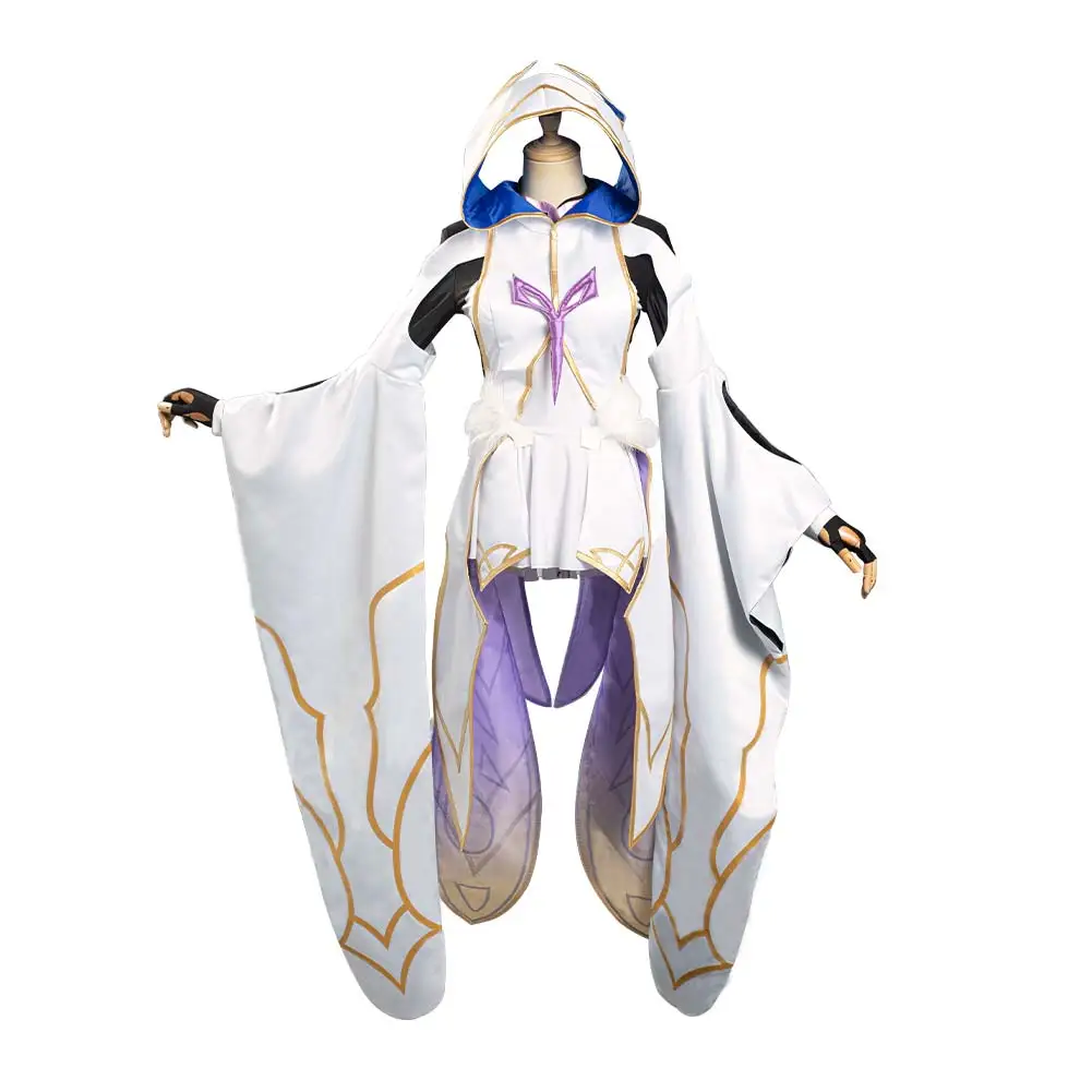 Fate Grand Order Merlin Cosplay Costume For Women - AllCosplay.com