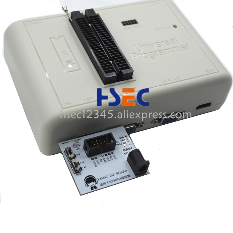 Original Customized Emmc Isp Board +isp Cable For Rt809h Isp Programmer ...