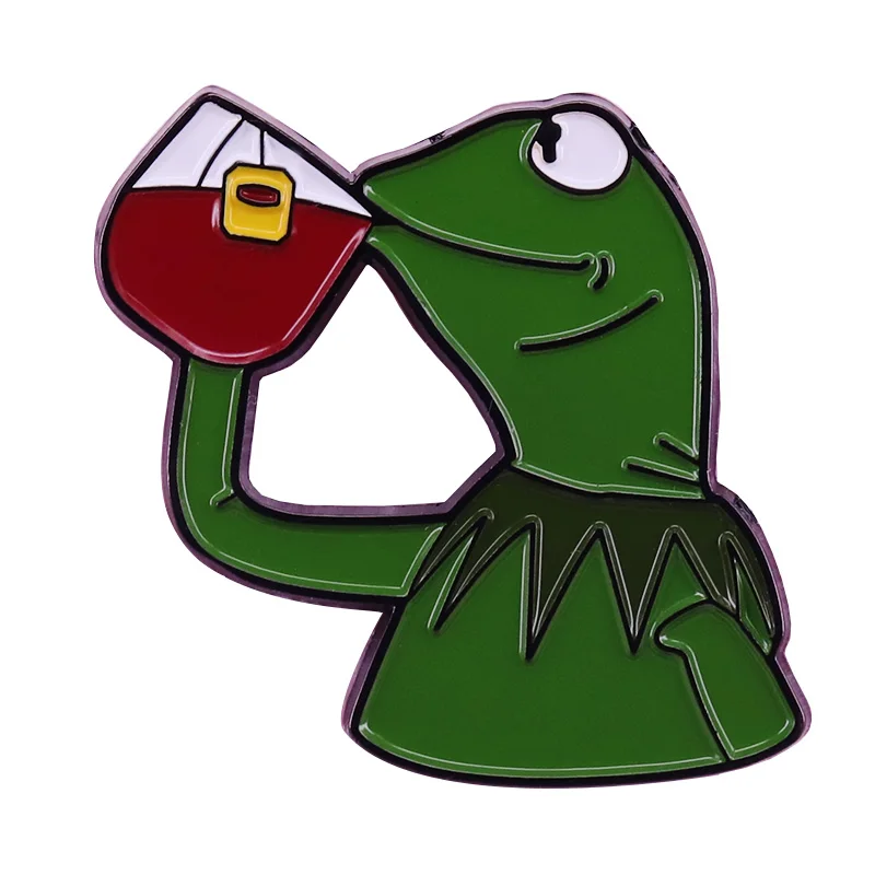 Kermit Meme Tea