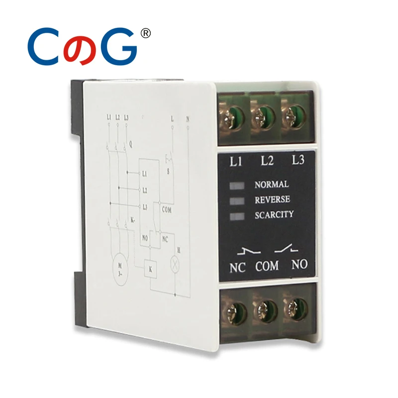TG30S Power 3 Phase 220V~440V 50Hz/60Hz TL-2238 Failure Loss Protection Sequence Relay ...
