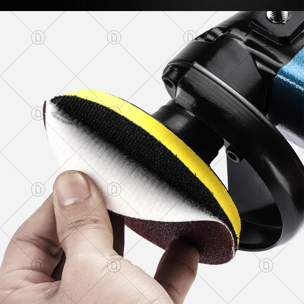 【5 3 Inch】 Inch Round Paper Sanding Sandpaper For Grinder Car Sander ...