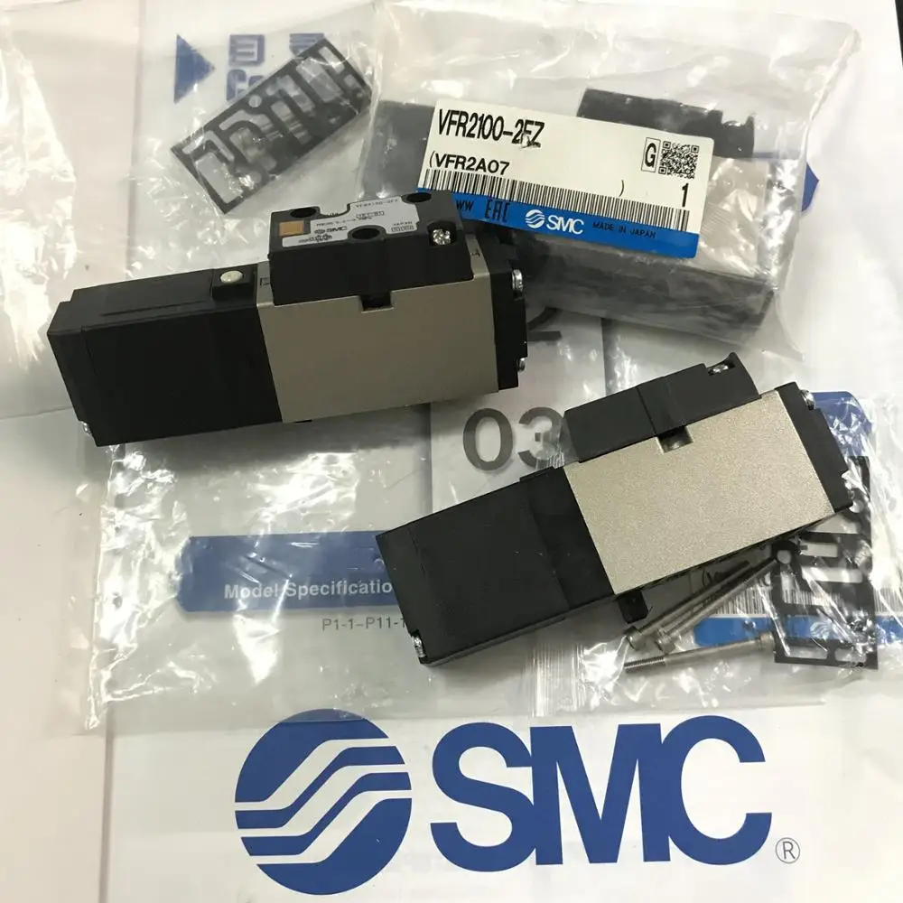 Solenoid Valve VFR2100 1FZ VFR2100 2FZ VFR2100 3FZ VFR2100 4FZ VFR2100 ...