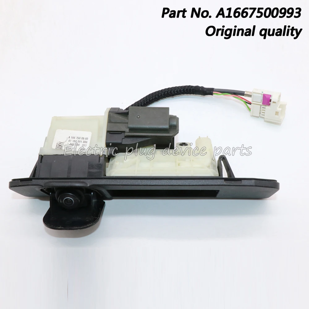 OE-A1667500993-Tailgate-Handle-Rear-View-Camera-for-Mercedes-A-C-CLA ...