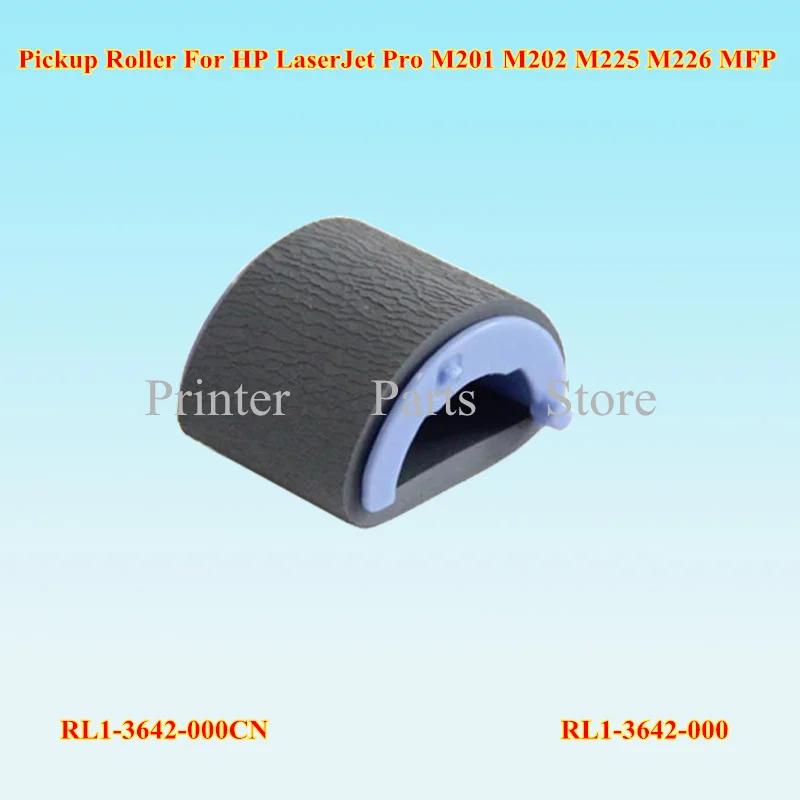 10PC-RL1-3642-000-RL1-3642-Paper-Pickup-Roller-for-HP-M201-M201dw-M201n ...