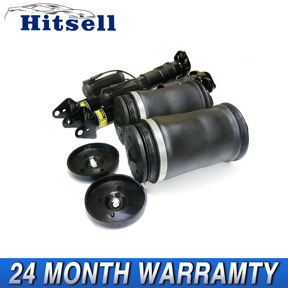 Amortiguador de suspensión neumática para coche, accesorio trasero para ...