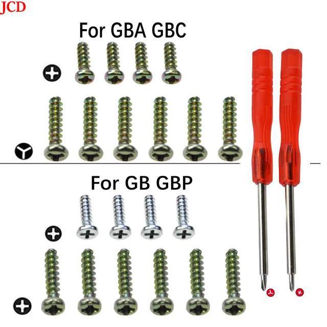 Triwing Screws For Gameboy Tri-Wing Screw Kit For Game Boy Advance ...