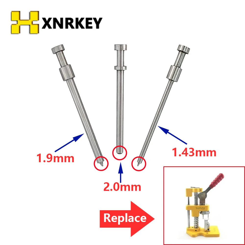 XNRKEY For 2019 Bafute Key Fixing Tool Flip Key Vice Of Flip Key Pin ...