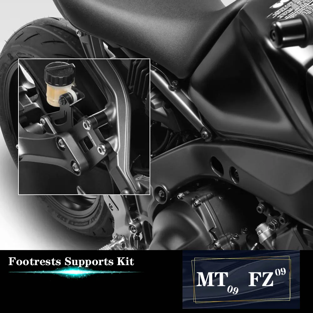 2021 New Motorcycle Accessories For YAMAHA MT09 FZ09 MT-09 MT 09 Rear ...