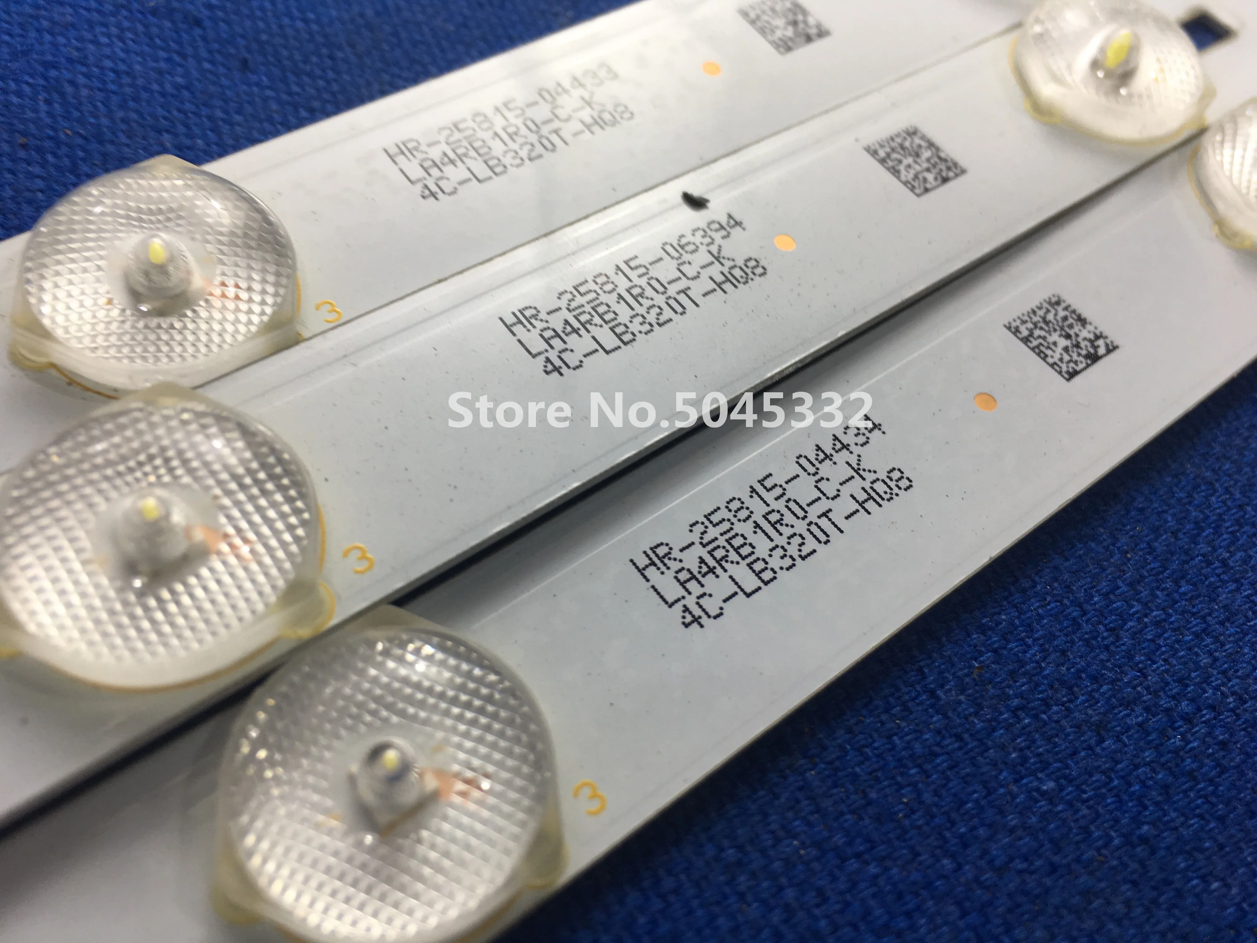 LED de retroiluminación, accesorio para TCL L32F1600B 32HR331M08A3 V2 4C LB320T HQ8 HR1|Tiras ...