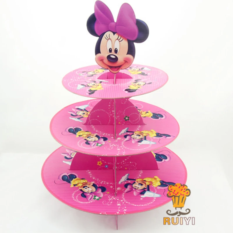 Minnie Mouse Cupcakes Stand
