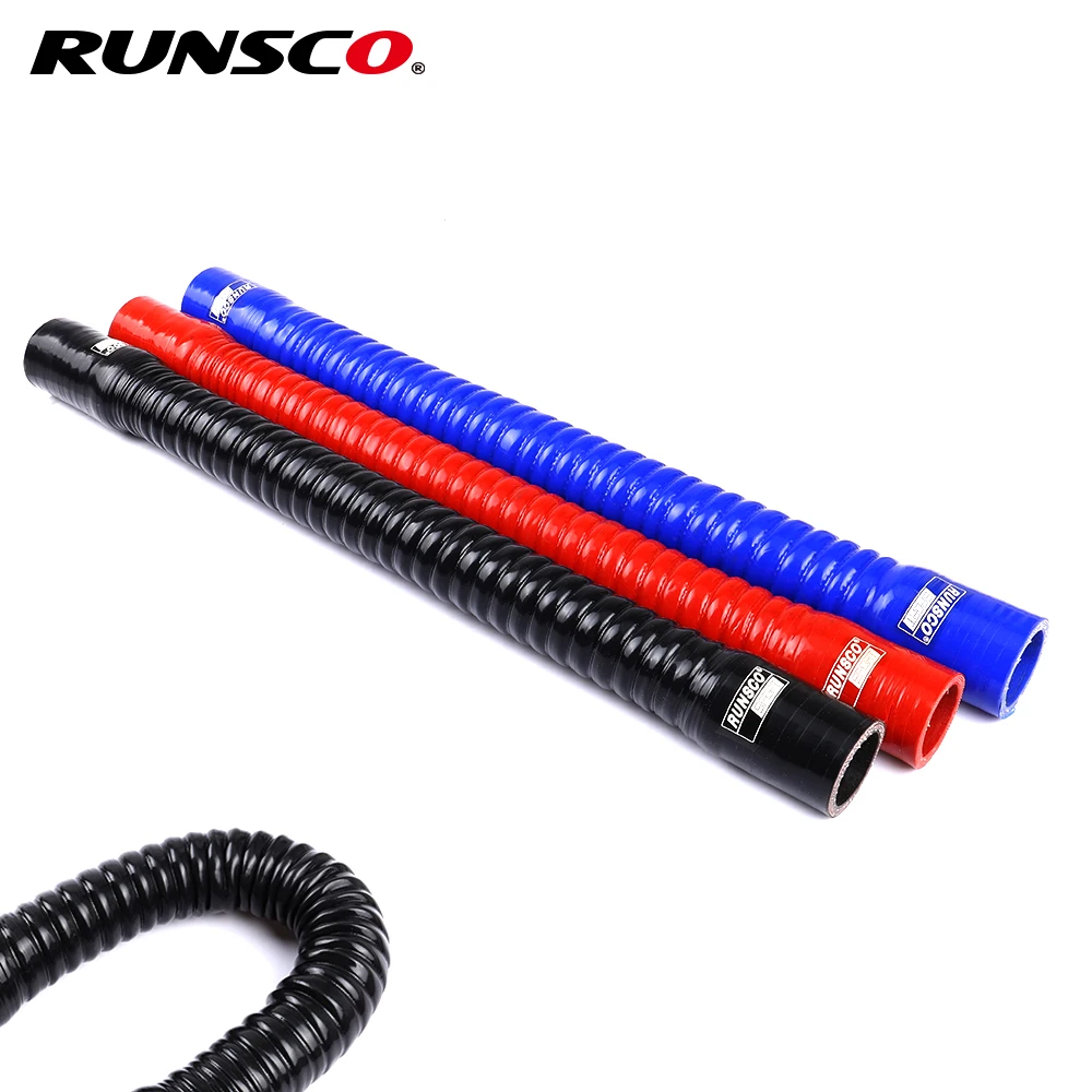 Universal Id 16 18 20 25 28mm Silicone Flexible Hose Water Radiator ...