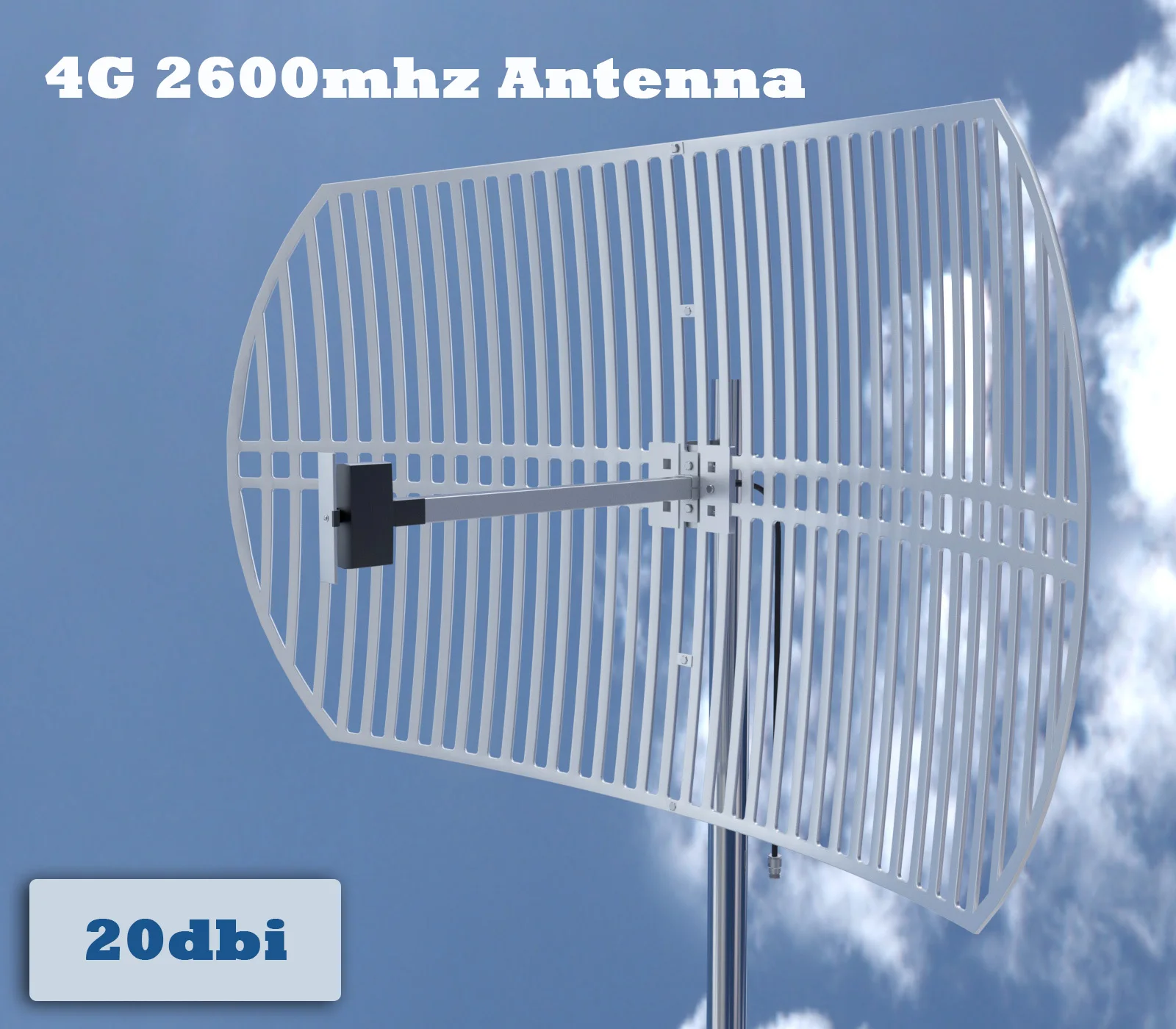 20dBi-High-Gain-4G-LTE-2600mhz-Outdoor-Cell-Antenna-Mobile-4G-2600mhz ...
