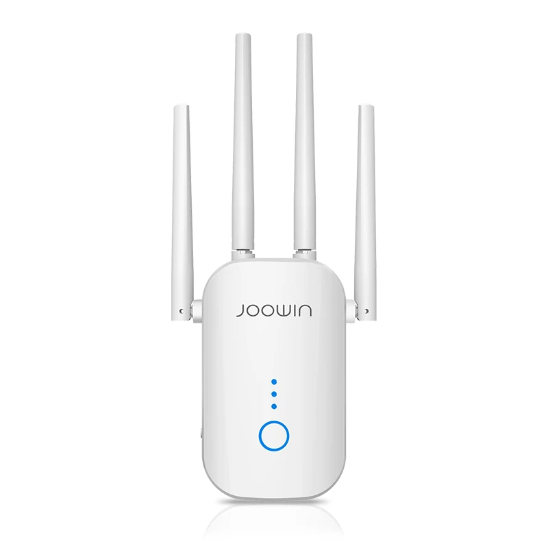 JOOWIN WiFi Booster 1200Mbps WiFi Range Extender UK Plug WPS Smart ...