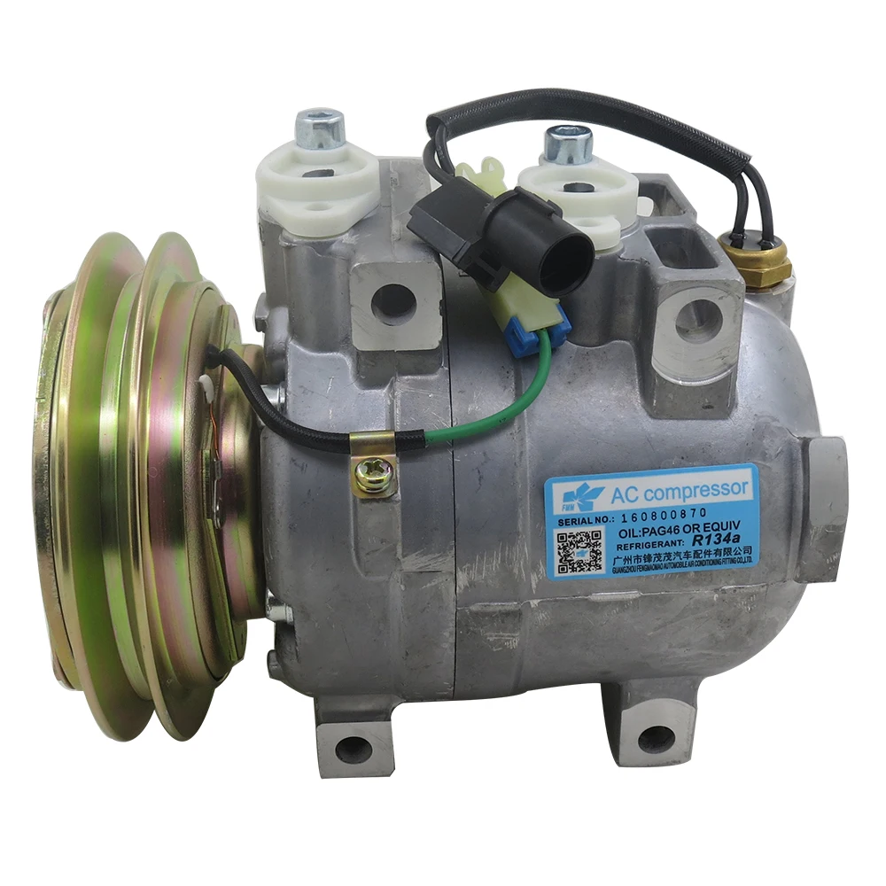 Compressor-For-Hitachi-Hyundai-Excavator-R215-D21-11N690040-11N6-90040 ...